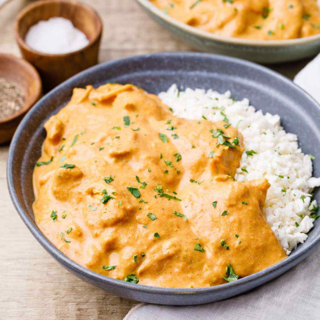 Easy Instant Pot Keto Butter Chicken (This is So Good!) - Keto Pots