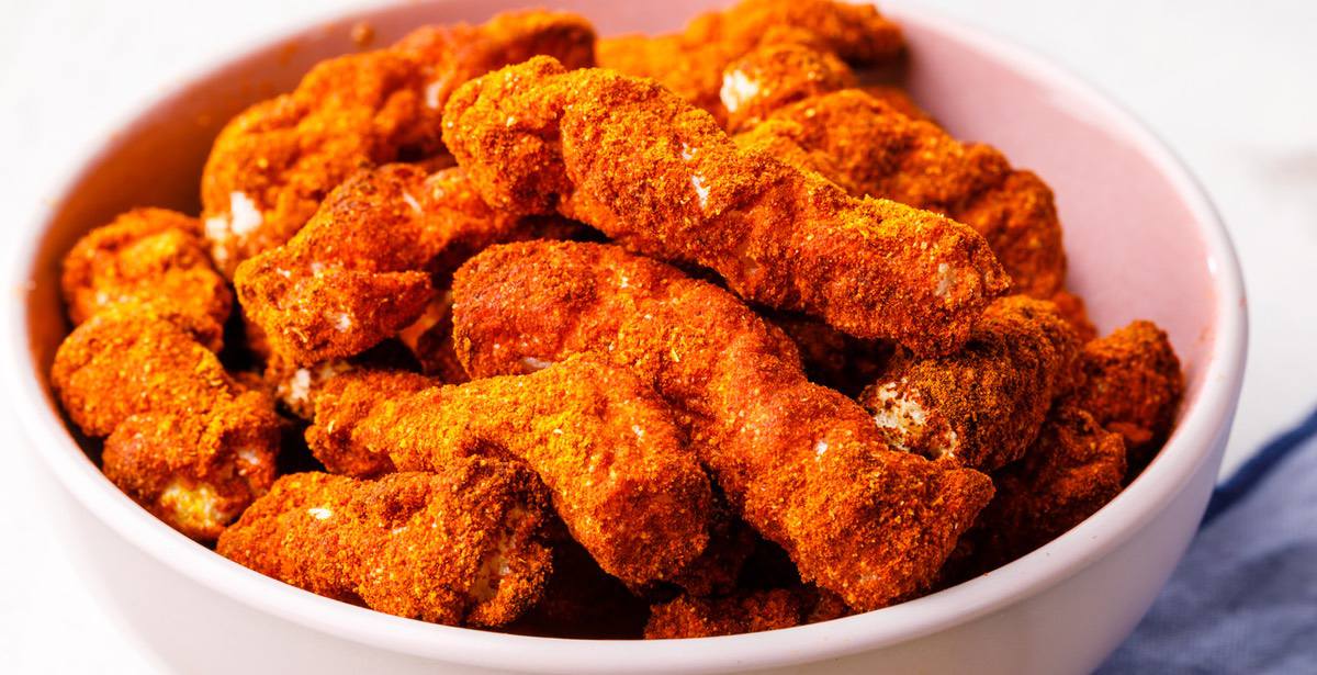 Homemade Keto Hot Cheetos (High Protein, Low Carb) - Keto Pots