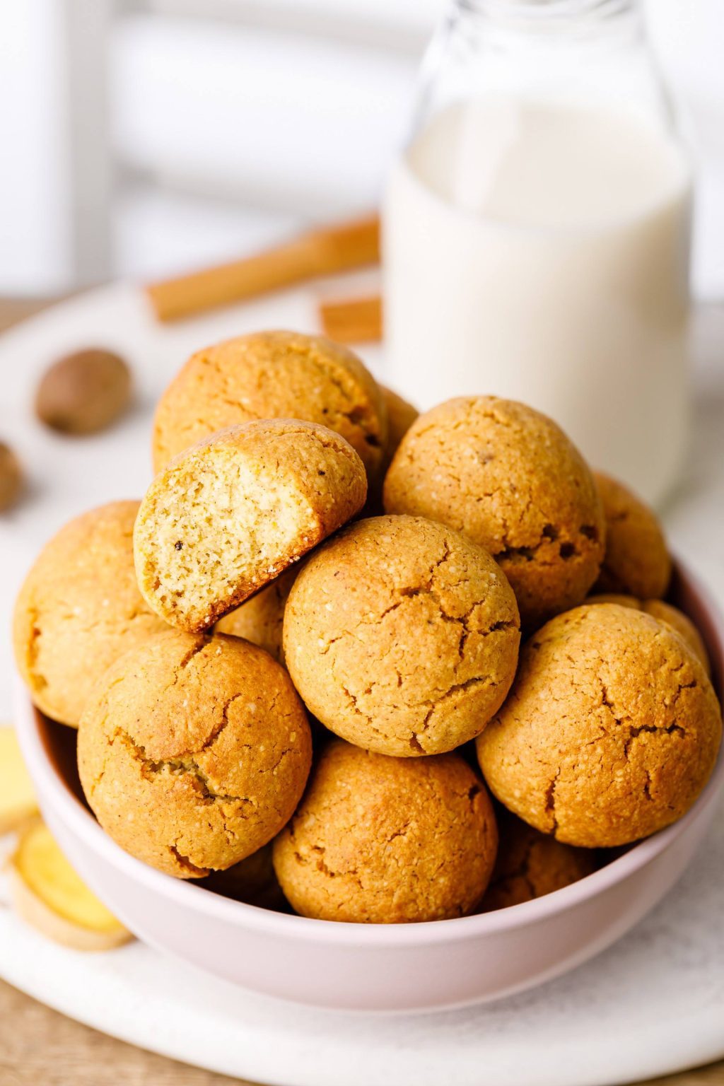 Keto Ginger Snap Cookies - Keto Pots